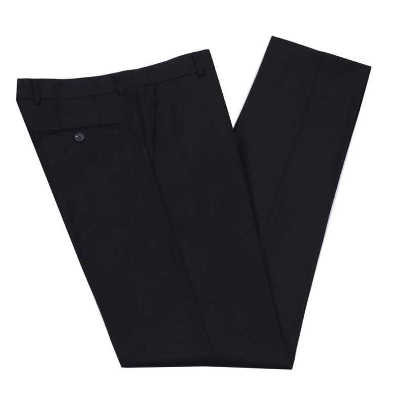 Black Chic Pointed Lapel Double Breasted Men Suit | Bradymensuit