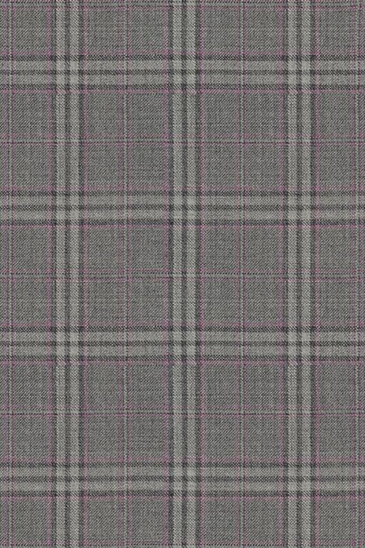 2-Piece Plaid Slim Fit Prom Suit | Brand Designer Business Suit Tuxedo ...